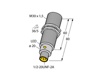 TURCK BI15-EG30H-ADZ30X2-B3131 Proximity Sensor 4207284 - MROSupply.com