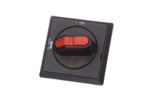 ABB OHBS2AJ1 Selector Handle Operator Black IP65 N3R/12 OT16...160 ...