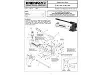 Enerpac P391K2 Hydraulic Hand Pump Repair Kit for P-391 Series 10,000 ...