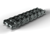 HKK RH080R2A 80-2H Heavy Series Double Strand Roller Chain 1" Pitch 10 ...