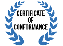 Certificate of Conformance - MROSupply.com