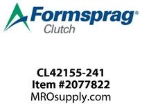 FORMSPRAG CL42155-241 CLUTCH - MROSupply.com