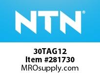 30TAG12 THRUST BALL BRG - MROSupply.com