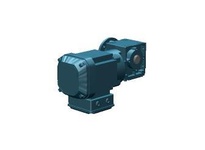 SEW-Eurodrive WAF20 DRN71MS4 SPIROPLAN W-Series Right-Angle Gearmotor ...