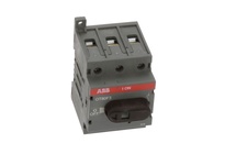 ABB OT80F3 Non-Fusible Disconnect Switch 3 Pole 80A Din Rail/Panel ...