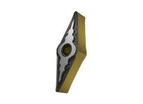 Pramet VNMG 332-FM:T9415 8183407 Turning Insert - Negative - MROSupply.com