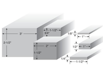 System Plast SS-0432-10 Rectangular Rectangular Wear Strip | MROSupply ...