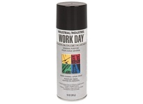 A04402000 Industrial Work Day Enamel Paint Gloss Black Krylon 16oz. (12 ...