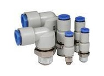 SMC KSL06-02S ONE-TOUCH FITTING ROTARY TYPE - MROSupply.com