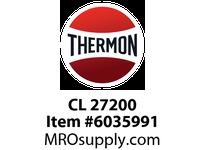 Thermon CL 27200 Caution Label (25 per pkg.) - MROSupply.com