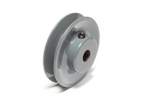 TB Woods AK4112 V-Belt Sheave - 1-Groove, 4.1" OD, A/4L Section, 1/2 ...