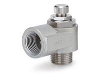 SMC AS4200-N04 Speed Controller - Flow Control Valve, 1/2 in. NPT Port ...