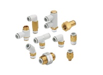 SMC KQ2T12-04AS ONE-TOUCH FITTING - MROSupply.com