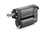 Thomson Linear H3H-12-2A13-A-08 Actuator, Warner Linear H-Track Electro ...