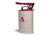 7149-4 Bucket Pump White/Maroon - MROSupply.com