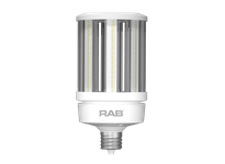 RAB HID-90-EX39-850-BYP-PT-ECO HID REPLACEMENTS 13500 LUMENS HID 90W BASE 39 80CRI 5000K POST ...