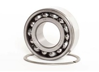 Consolidated Bearings 5214 NR DOUBLE ROW ANGULAR CONTACT BALL BEARING ...