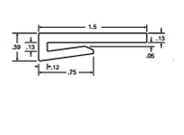 VG-JS150-125-NS-250 VG-JS150-125-NS-250 EXTRUDED GUIDE - MROSupply.com