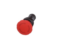 ABB CE4T-10R-02 E-Stop Pushbutton Non-Illuminated 2 Nc Twist Release 40mm - MROSupply.com