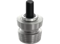 SCHUNK 435620 SPB mini 20 Standard Quick-change Pallet System Clamping ...