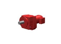 SEW-Eurodrive RF147 DRN160L4/TF/AL Helical Inline Gearmotor, Aluminum ...