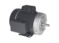 US Motors (Nidec) EU01 1/3 hp 3600 RPM 115/208-230V 56J Frame (Rem Base ...