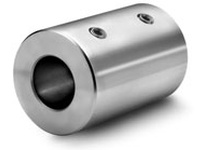 Metal MRC-10-KW 10mm ID Rigid Steel w/key Shaft Coupling - MROSupply.com