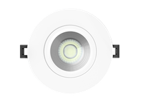 RAB GF4 4" RECESSED FLOATING GIMBAL 12W 850LM 90 CRI 5CCT TRIAC 120V ...