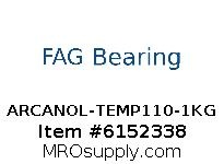 FAG ARCANOL-TEMP110-1KG Sales Grease - MROSupply.com
