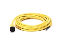 Allen-Bradley 889N-F4AE-20F QD Cordset 4 Pin Mini Straight Female Plug ...